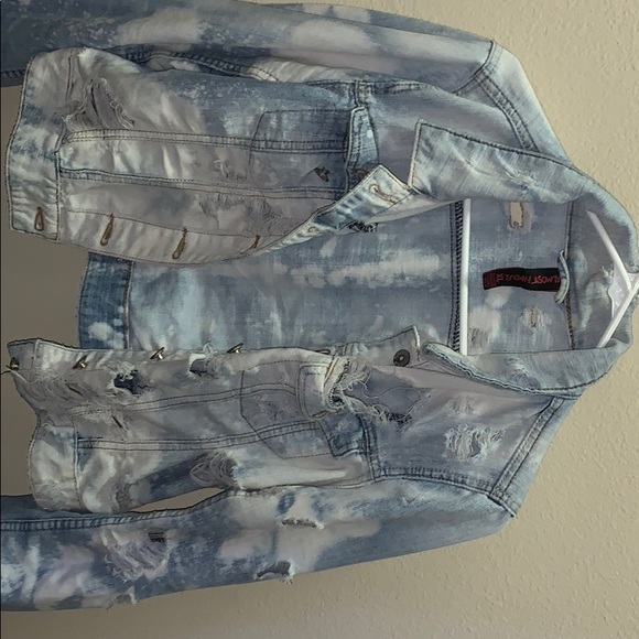 Jackets & Coats | Ripped Jacket | Poshmark